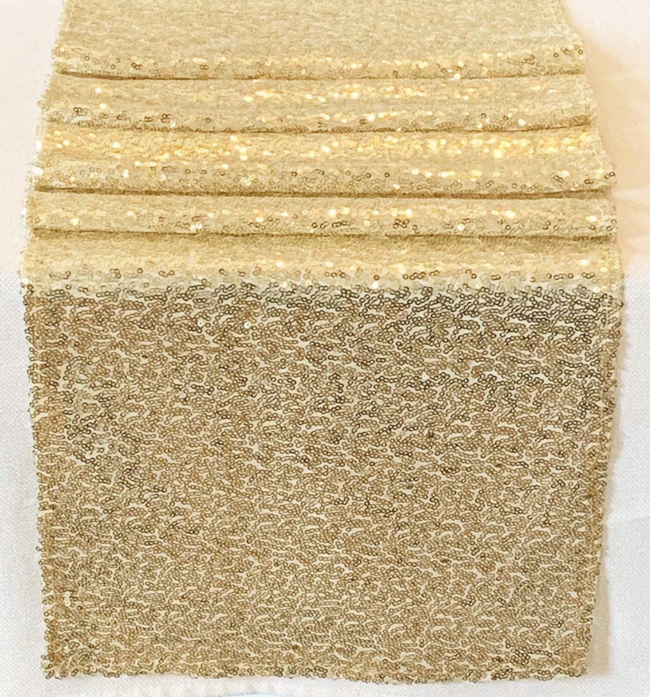 Gold Table Runners 2 Pack LightLady Studio Gold Table Runners 2 Pack LightLady Studio