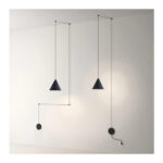 How to Swag a Light Fixture that Hangs from a Cord or a Chain ...