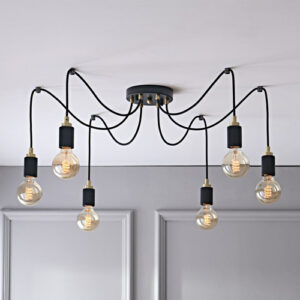 How to Swag a Light Fixture With a Cord or Chain - LightLady Studio